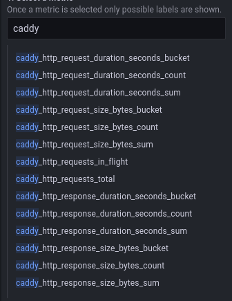 Include reverse_procy upstream monitoring in Prometheus monitoring ...